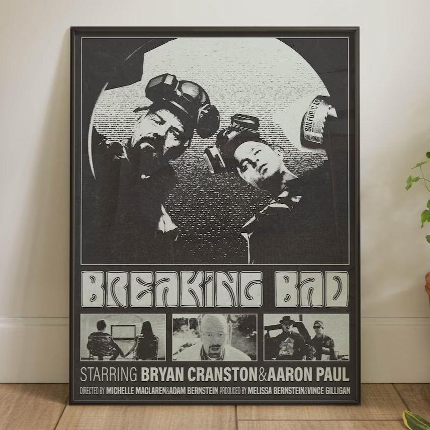 Breaking Bad - Escenas Icónicas – Poster House Uy