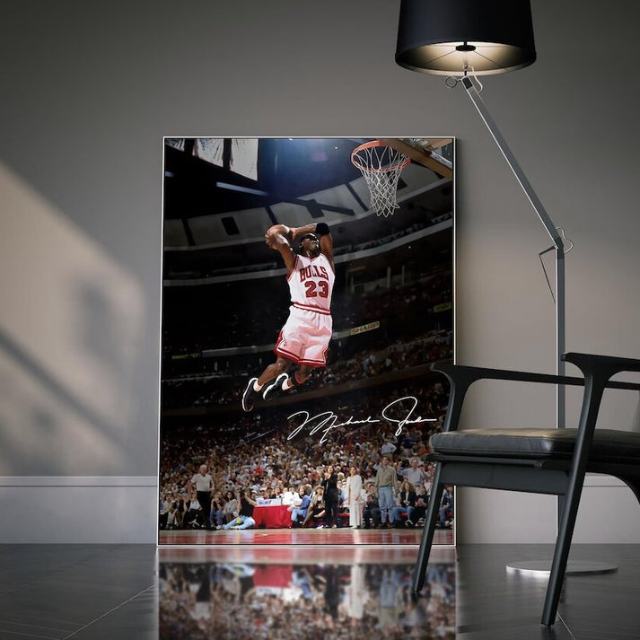 Poster de Michael Jordan - Dunk – Poster House Uy