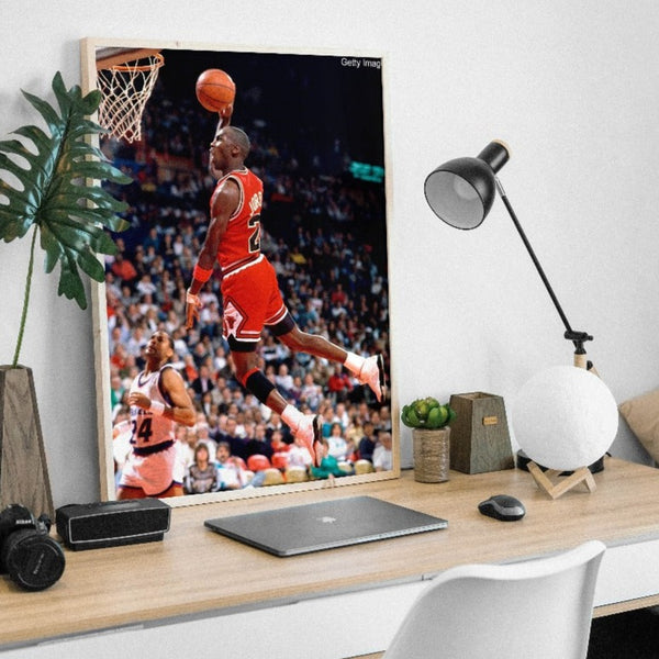 Poster de Michael Jordan - Dunk – Poster House Uy